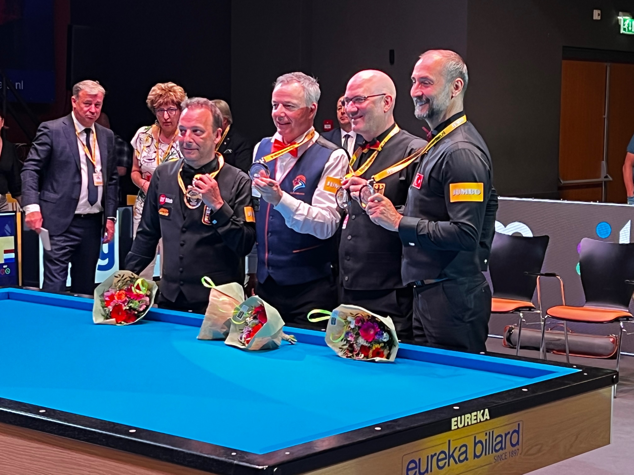 EK Driebanden 2022 Berlicum - Eureka Billard