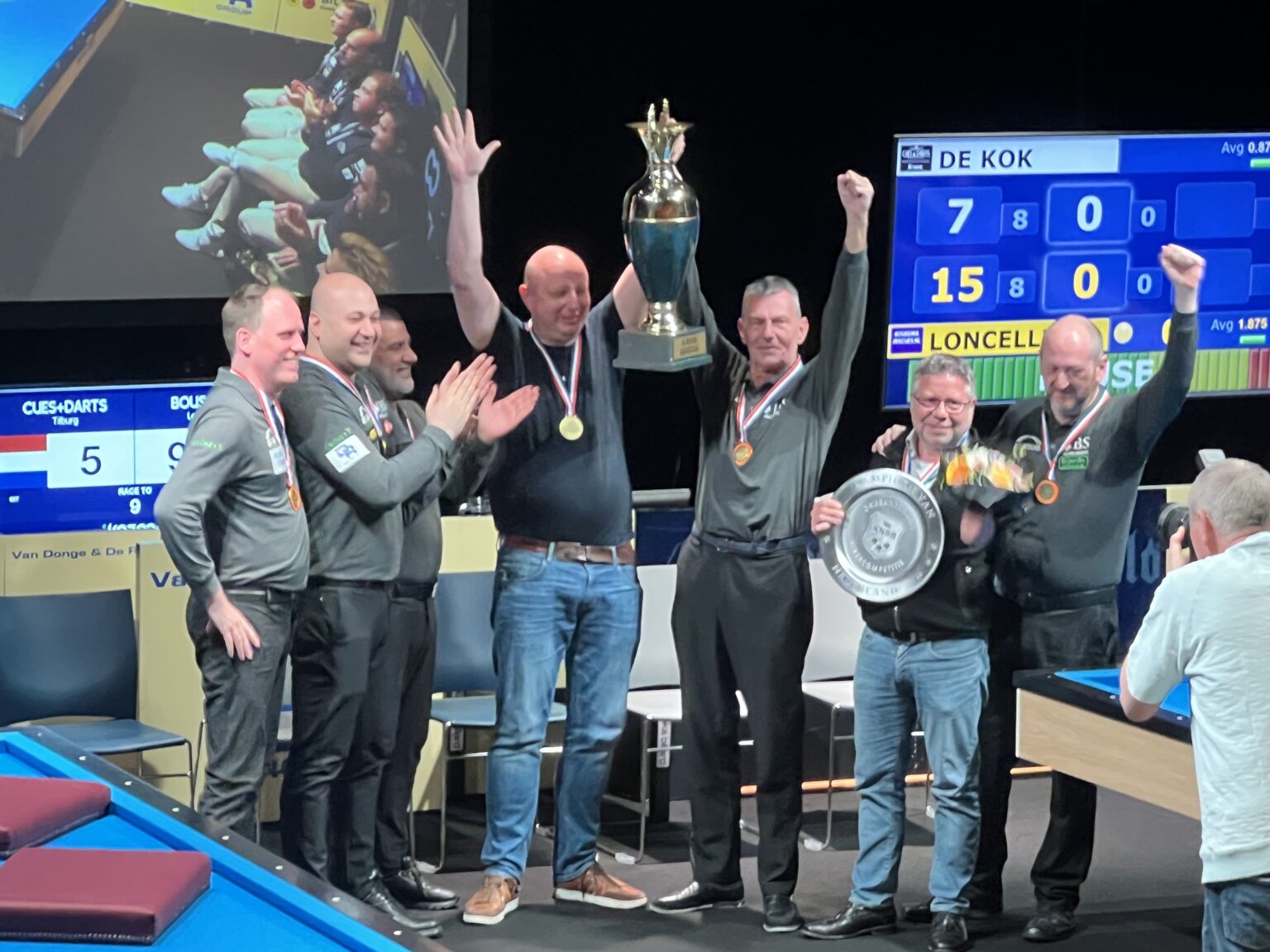 Eureka Billard: #1 onder de biljarts! Bekijk alle biljarts.